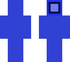 Blue - Among Us | Minecraft Skin