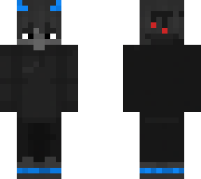 Blue Devil | Minecraft Skin