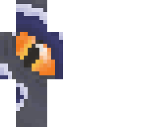 Blue pixel art | Minecraft Skin