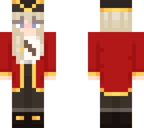 captain puffy | Minecraft Skin