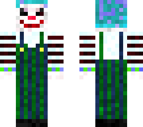 scary clown | Minecraft Skins