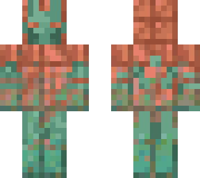 Copper Man | Minecraft Skin