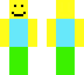 Cursed Roblox noob | Minecraft Skin