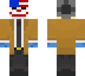 payday 2 dallas | Minecraft Skins