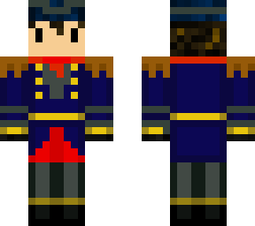 musketeer | Minecraft Skins