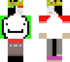 Dsmp Mash up | Minecraft Skin