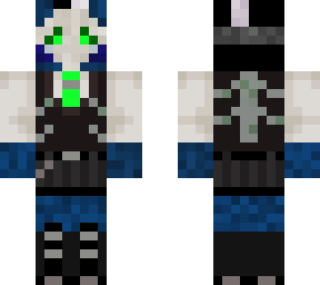 Eel Persona Phantom Origin | Minecraft Skin