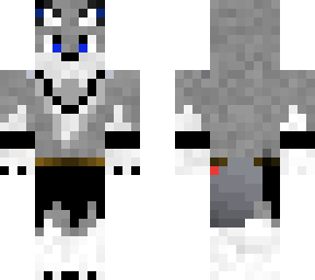 Emo Wolf | Minecraft Skin