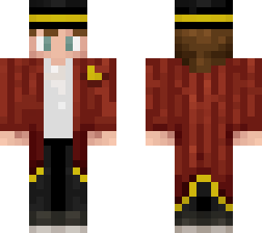 Fance Skin for new cape | Minecraft Skin