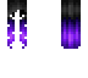 Female HB - Purple Glow | Minecraft Skin
