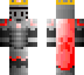 knight with crown | Minecraft Skins