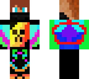 fire logo skin | Minecraft Skin