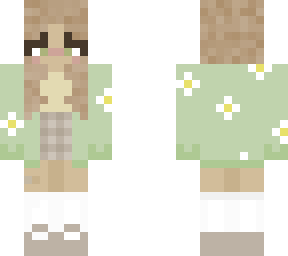 cottage core girl | Minecraft Skins