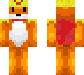 King Fox | Minecraft Skins