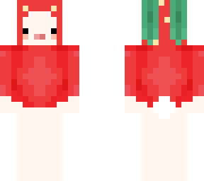 strawberry animals | Minecraft Skins