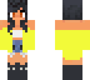 Gold Aphmau | Minecraft Skin