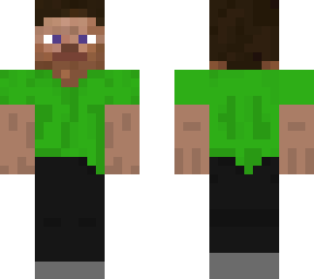 Green Steve | Minecraft Skin