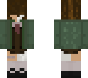 greenjacket skin | Minecraft Skin