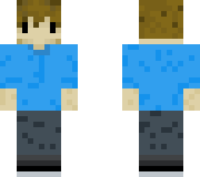 Grian but blue again again again again for real this time my guy ...