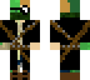 outlaw | Minecraft Skins
