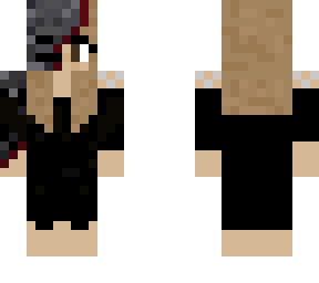 half wither skeleton | Minecraft Skins