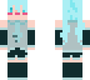 miku | Minecraft Skins