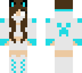 Herobrine's wife | Minecraft Skin