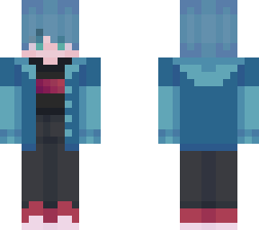 red mist | Minecraft Skins