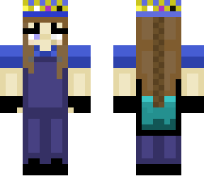 Krystal | Minecraft Skin