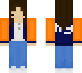 letterman jacket | Minecraft Skins