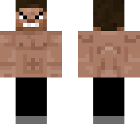 muscle steve | Minecraft Skins