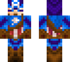 captain american | Minecraft Skins