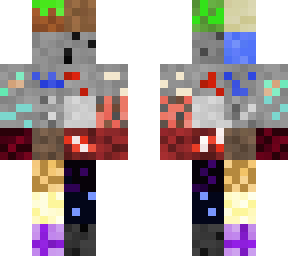 netherrack | Minecraft Skins