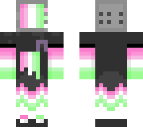 My MC Skin w/ Cancer/Purple Ribbon | Minecraft Skin
