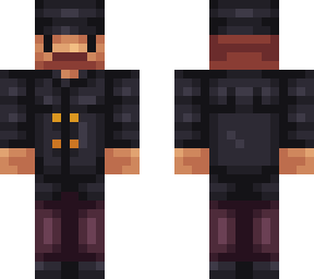Notch with hat | Minecraft Skin