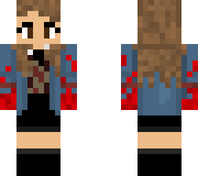 Number 8 | Minecraft Skin