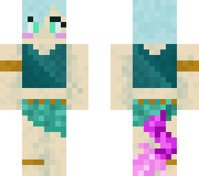 merfolk | Minecraft Skins
