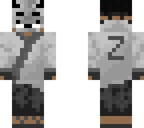 oni mask | Minecraft Skin