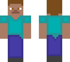 plastic steve | Minecraft Skin