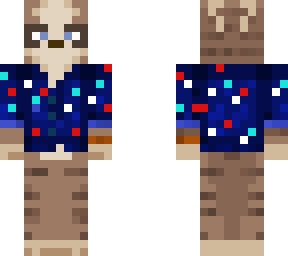 Professional Meerkat | Minecraft Skin