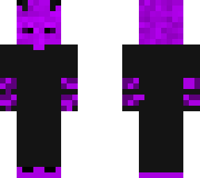 Purple Devil | Minecraft Skin