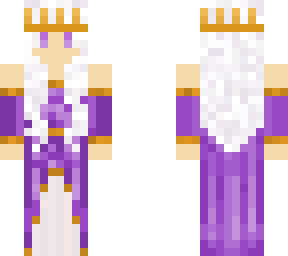 Queen | Minecraft Skin