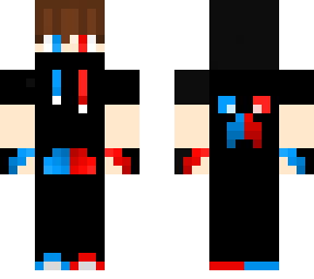 Gamer And Blue Gamer Boy | Minecraft Skins