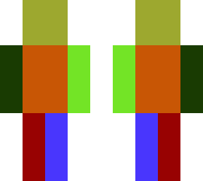 Layout Minecraft Skins