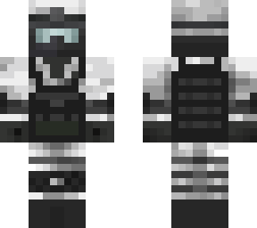 Scp Guard Vr3 | Minecraft Skin