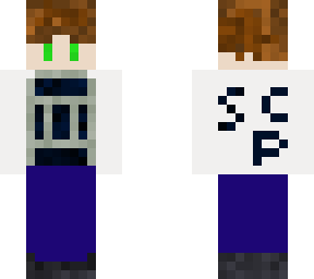 scp foundation scientist | Minecraft Skins