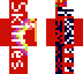 Skittles | Minecraft Skin