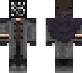 Static man | Minecraft Skin