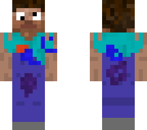 Poop Steve | Minecraft Skins