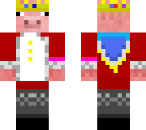 Technoblade With Cancer Ribbon Minecraft Skins